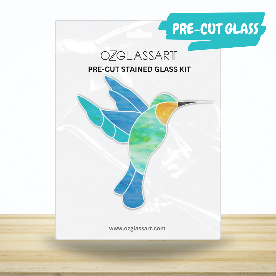 PreCut Glass Kits - Precut Stained Glass Kits, Mosaic Kits – OzGlassArt ...