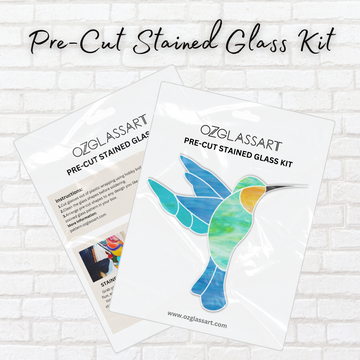 PreCut Glass Kits - Precut Stained Glass Kits, Mosaic Kits – OzGlassArt ...