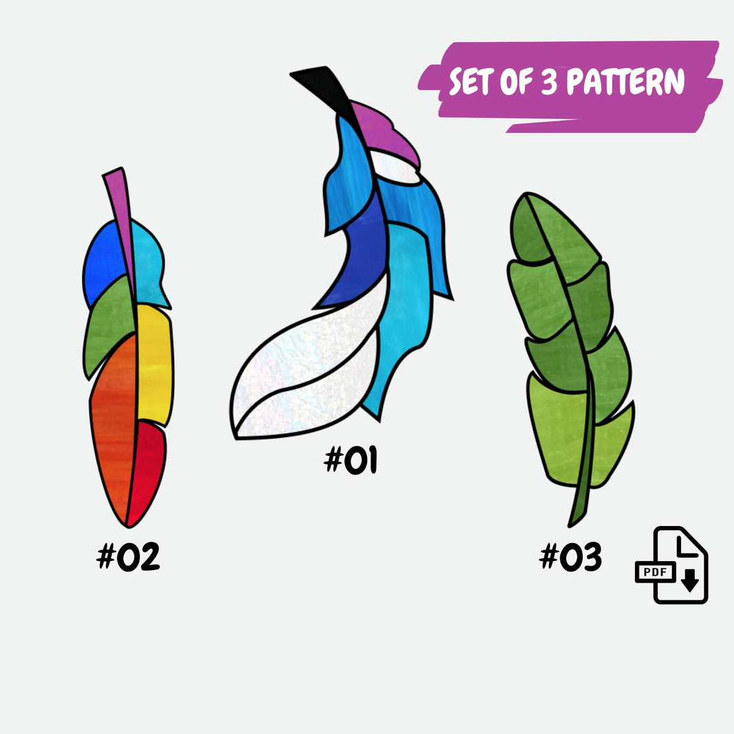 Modern Stained Glass Patterns Ozglassart Patterns