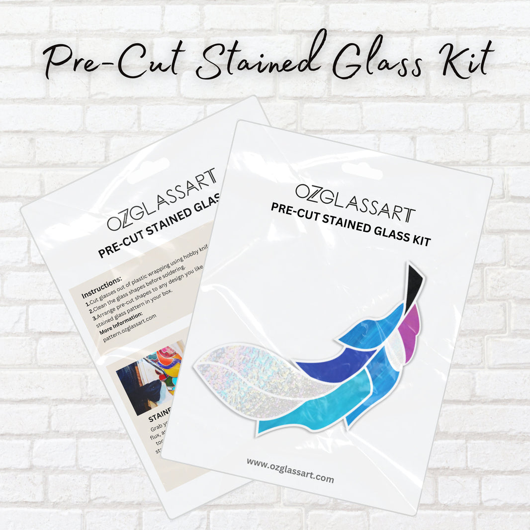 PreCut Glass Kits - Precut Stained Glass Kits, Mosaic Kits – OzGlassArt ...